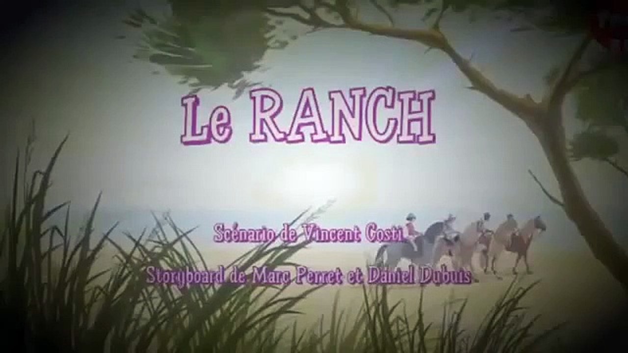 le ranch dessin animé Cascades et cœur sauvage en francais - Vidéo ...