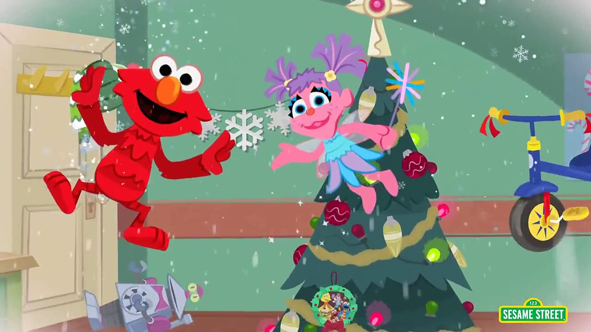 Elmo Christmas