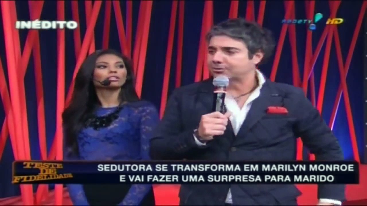 Teste de Fidelidade 30/11/2014 Sedutora Cris (Marilyn Monroe ...