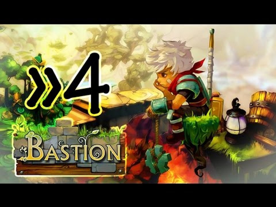 Bastion Walkthrough Part 4 Gameplay (PS4, X360, PC) - video Dailymotion