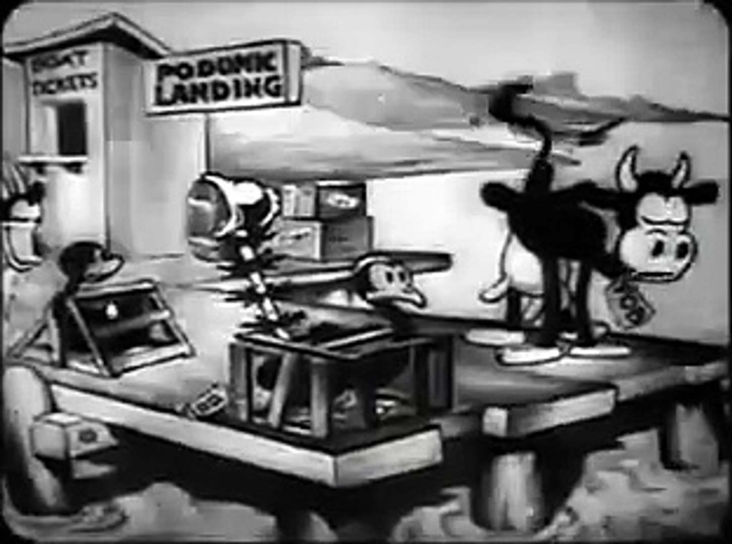 First Mickey Mouse Cartoon 1928