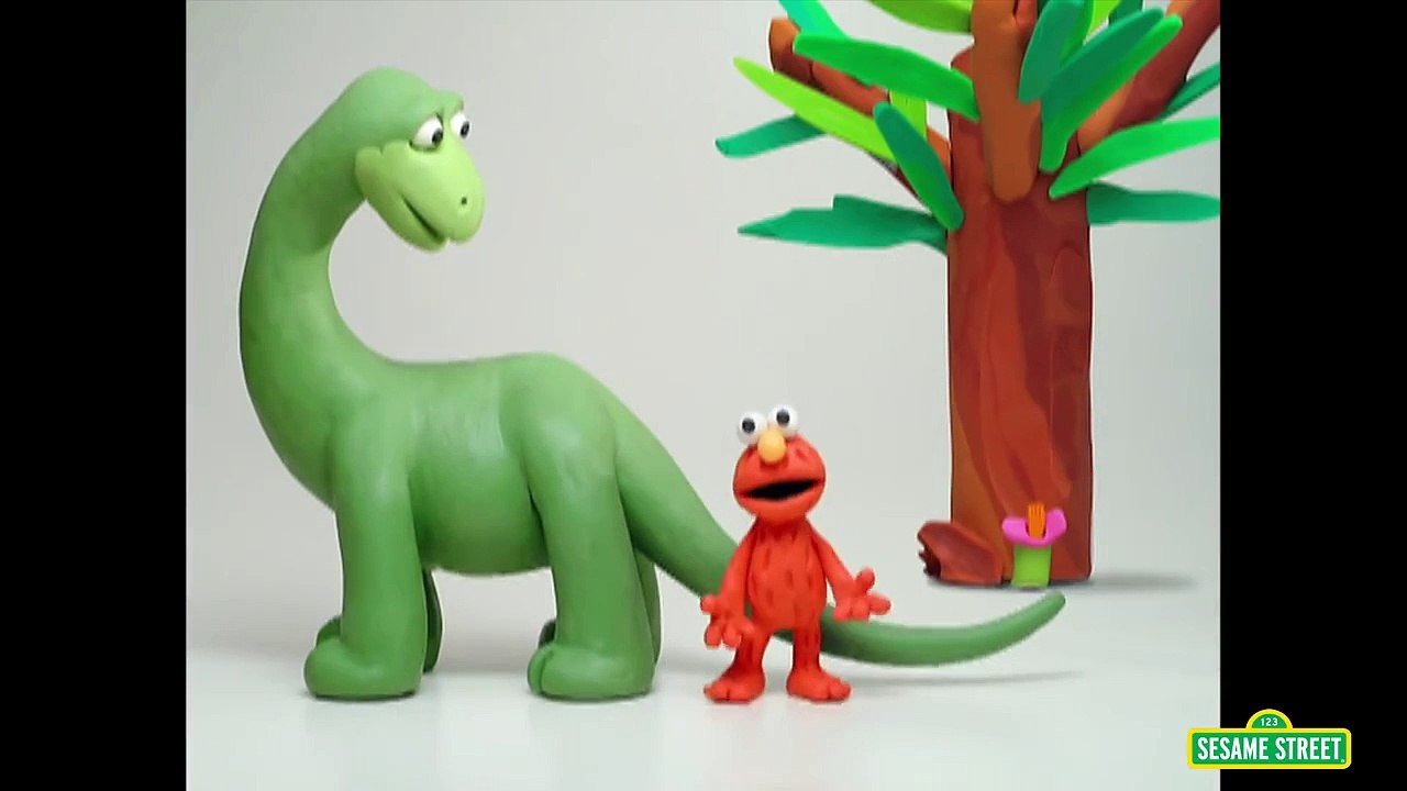 Sesame Street: Elmos Dinosaur Song - Dailymotion Video