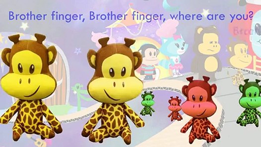 Julius JR Finger Family Song Daddy Finger Nursery Rhymes Full animated ...