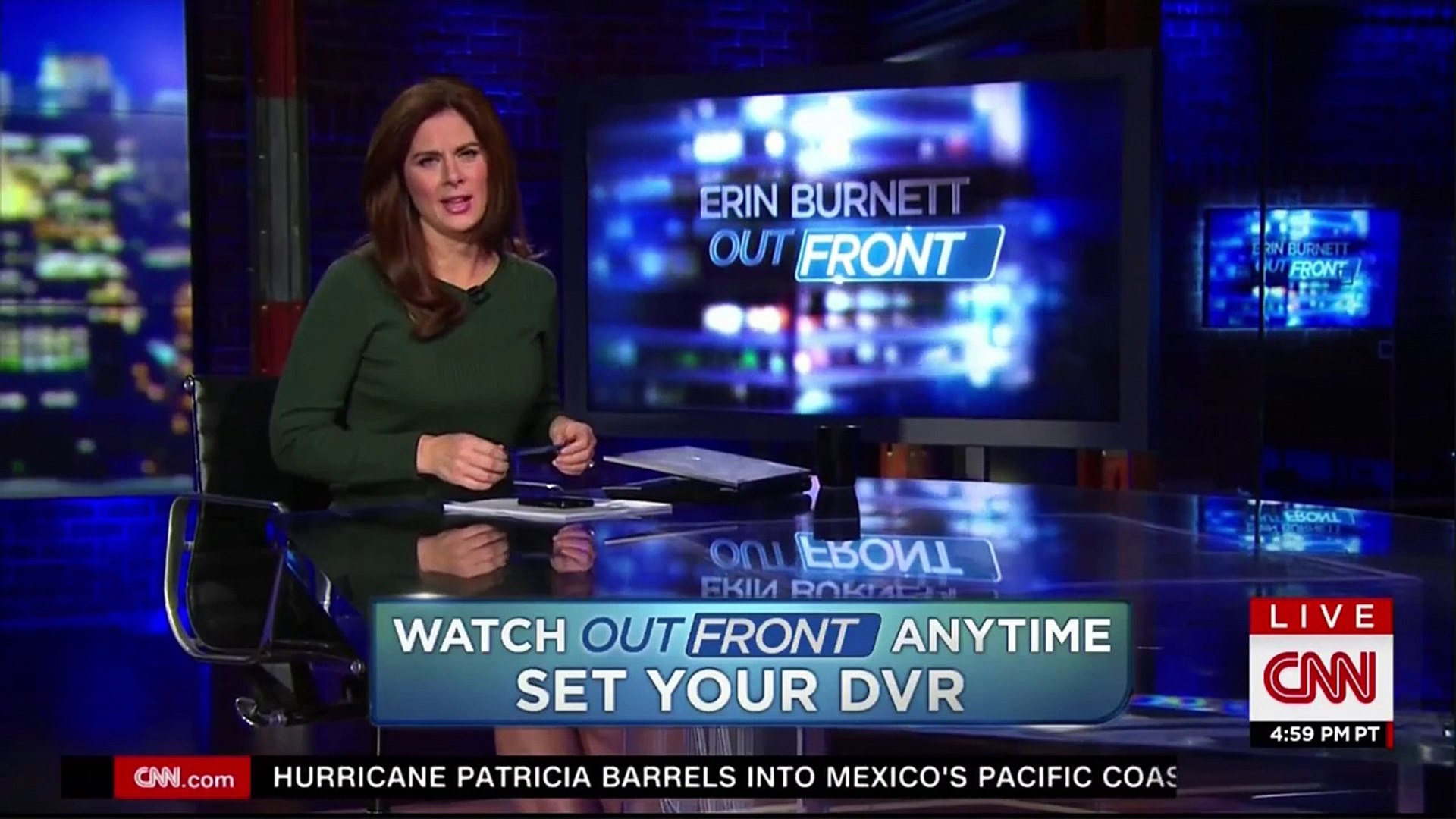 Erin Burnett Legs