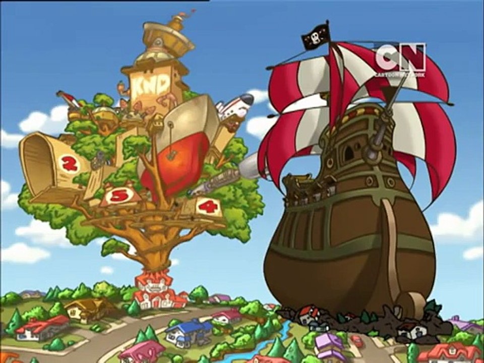 Codename Kids Next Door - Operation P.I.R.A.T.E. (Preview) - video ...