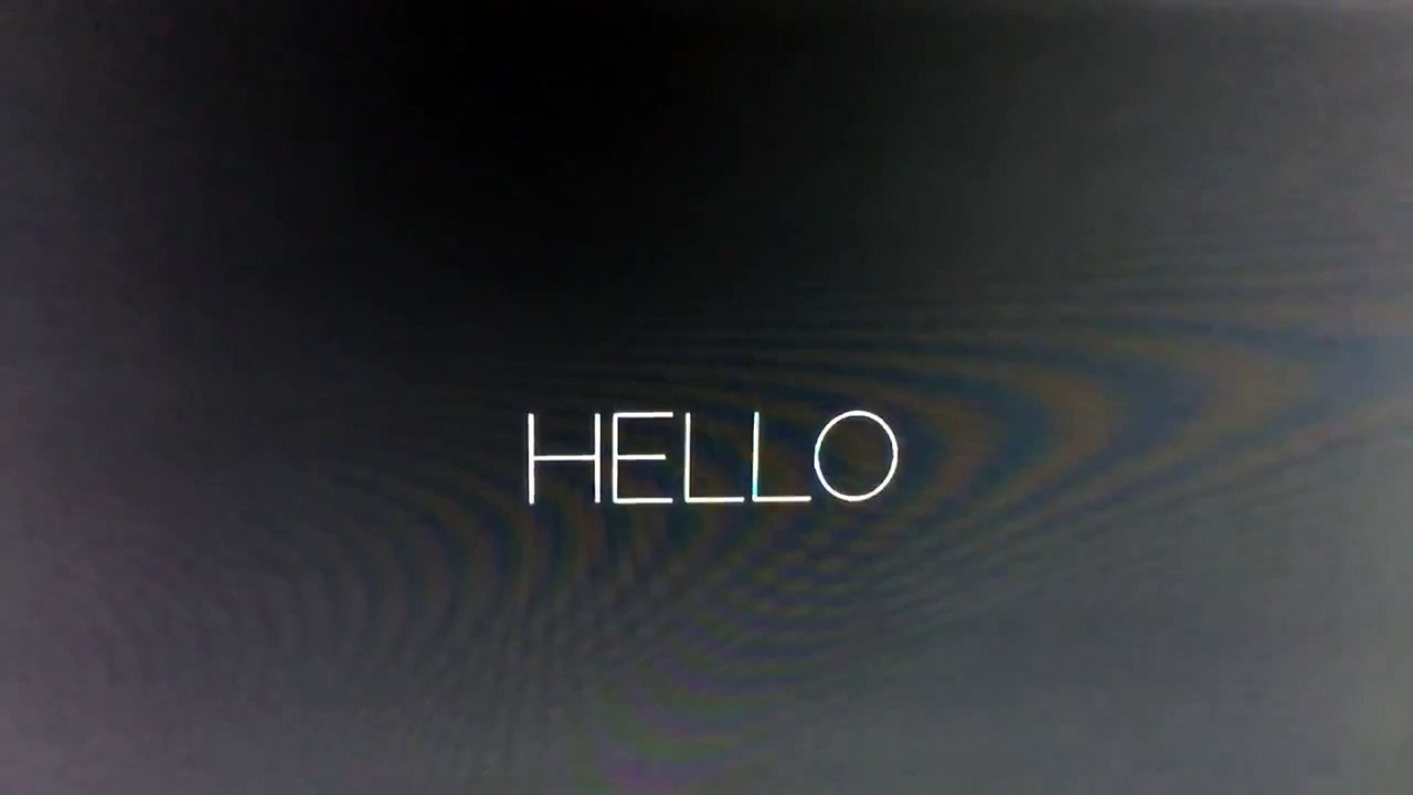 HELLO - Adele (25 Album Teaser from tv Commercial) - Dailymotion Video