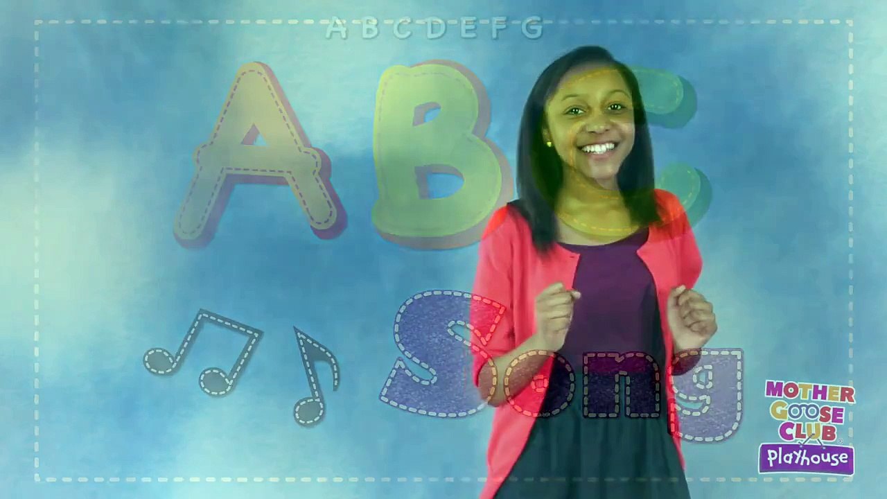 ABC Song | Mother Goose Club Playhouse Kids Video - Dailymotion Video