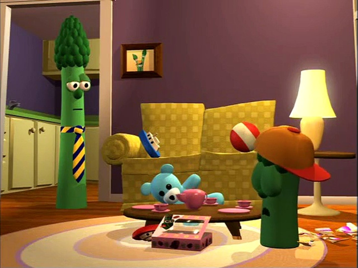 Veggietales Larryboy And The Fib From Outer Space Dvd