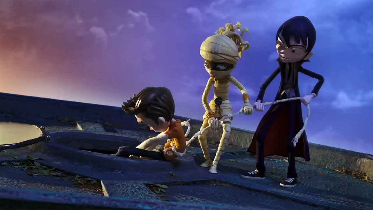 Scream Street - Series 1 Episode 1 - CBBC - Dailymotion Video