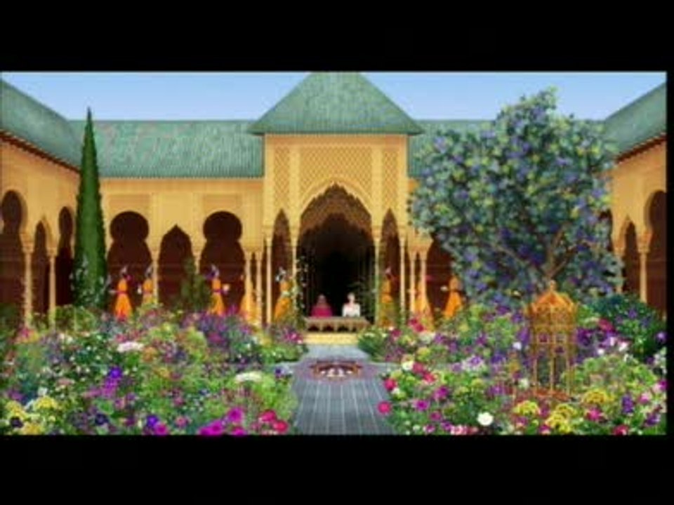 Bande-annonce : Azur et Asmar - Vidéo Dailymotion