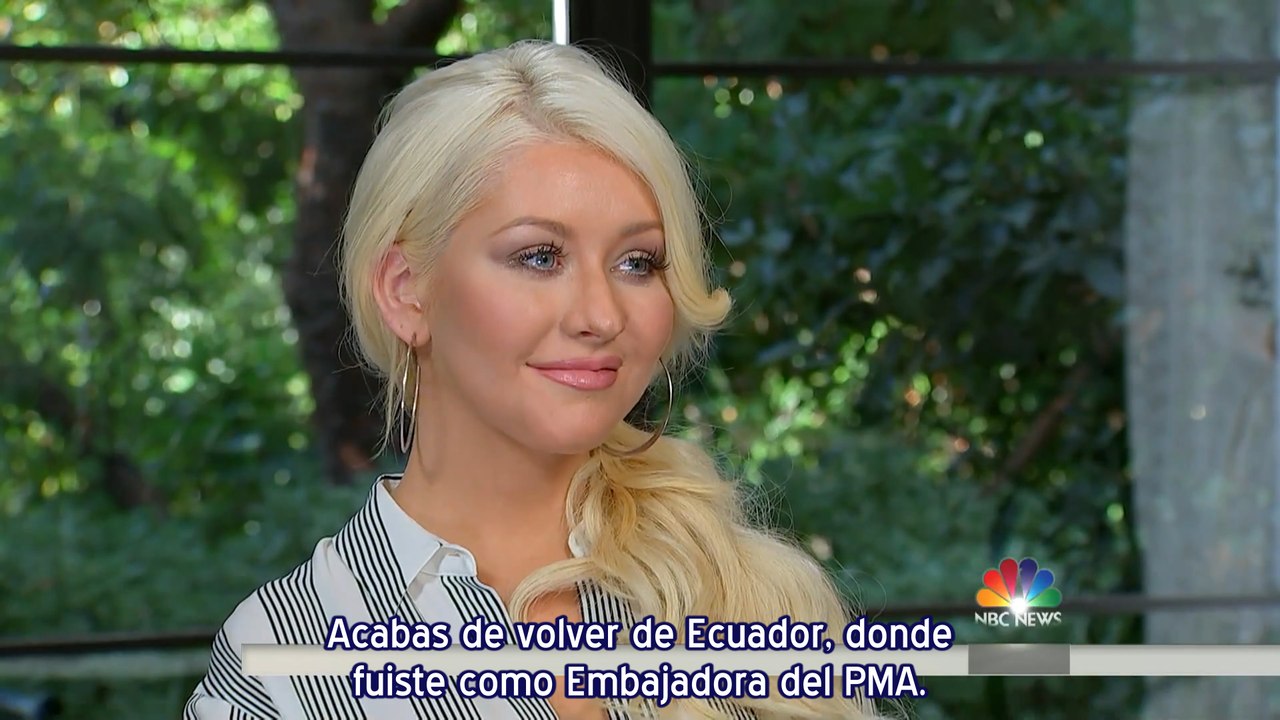 Christina Aguilera - Entrevista completa "Viva Today" 2015 (Subtítulos ...
