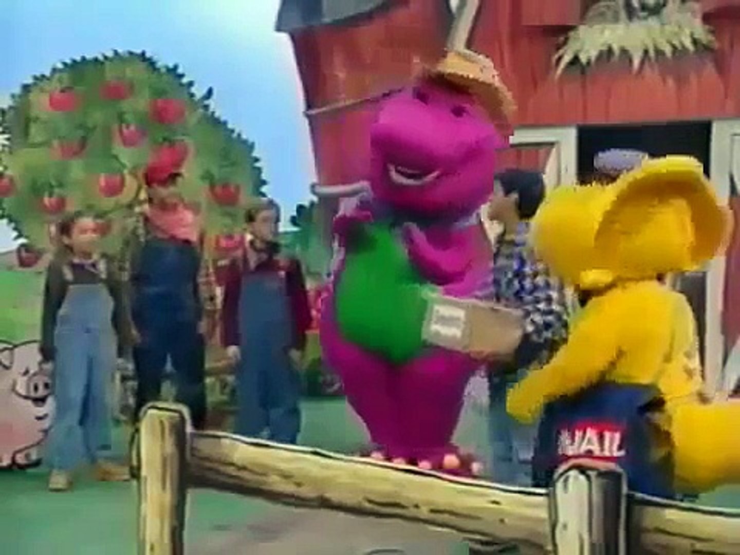 Barney You Can Be Anything Dvd