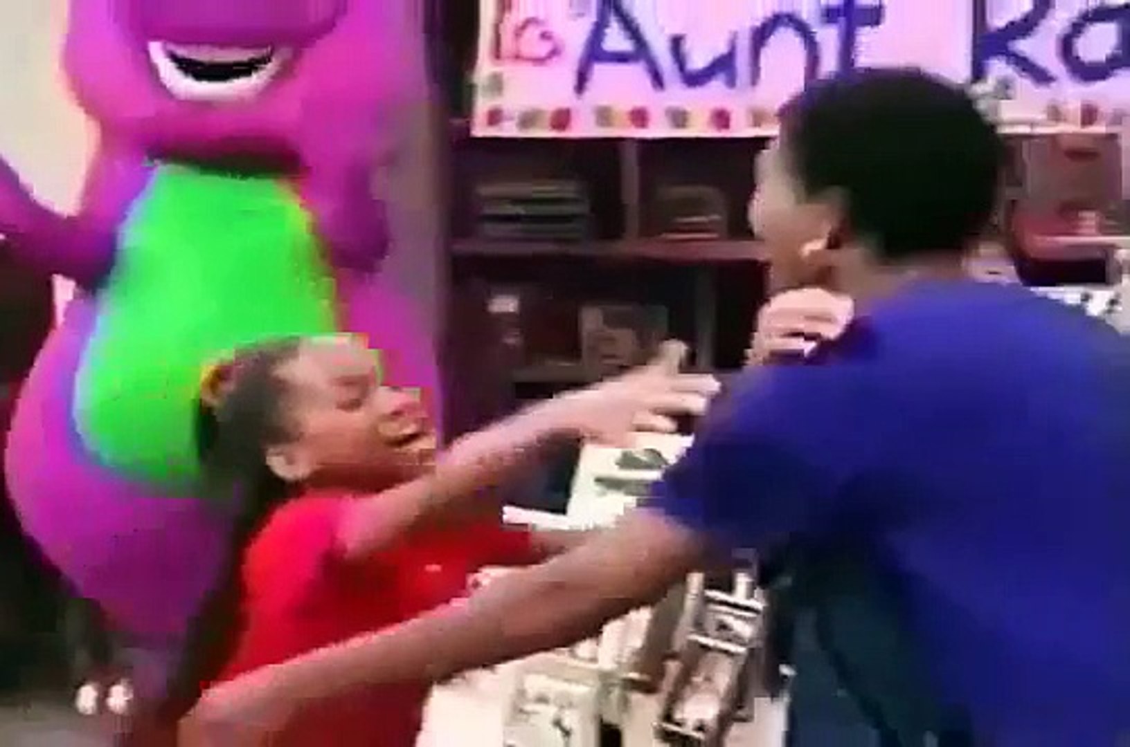 Barney What A World We Share