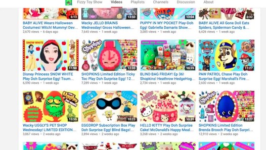 FIZZY TOY SHOW !!! Surprise box - Dailymotion Video