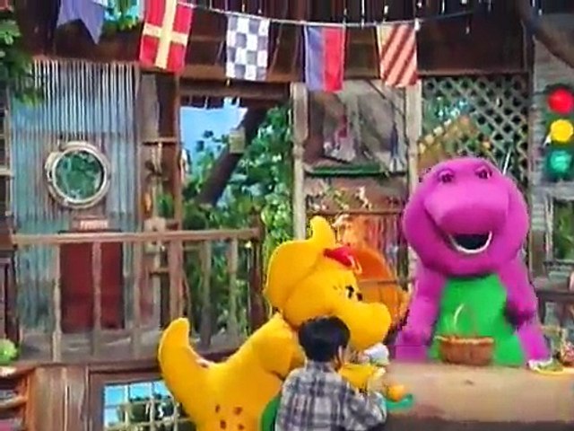 Barney What A World We Share