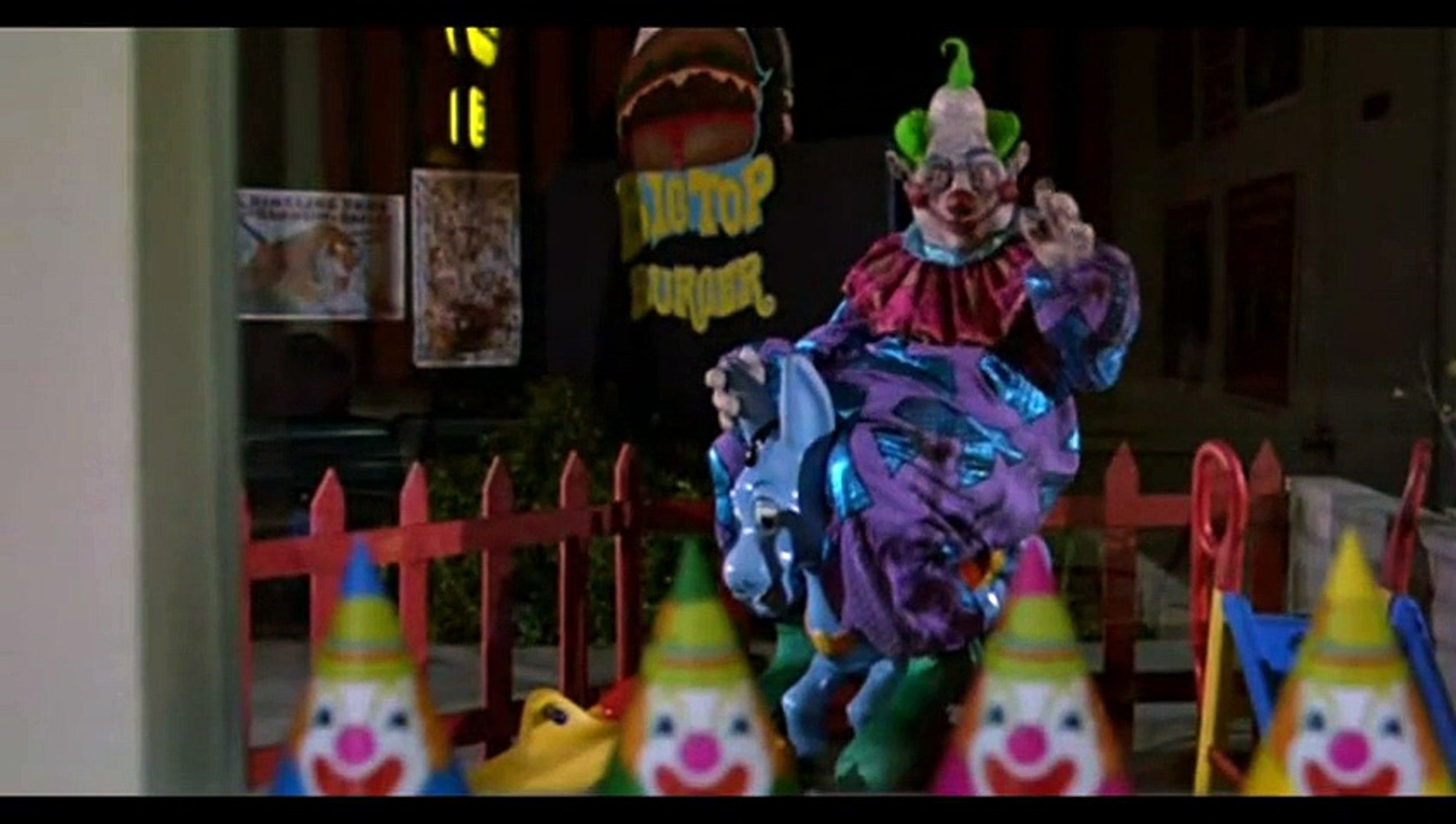Killer Klowns Aus Dem Weltraum Remake