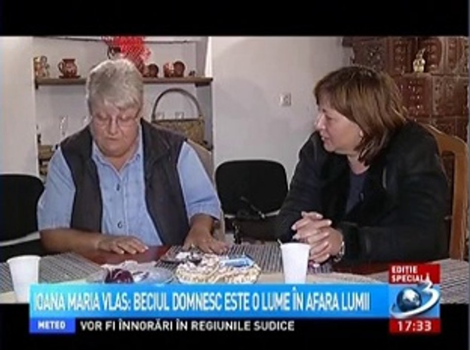 Ioana Maria Vlas - povestiri din puscarie si din libertate - video ...