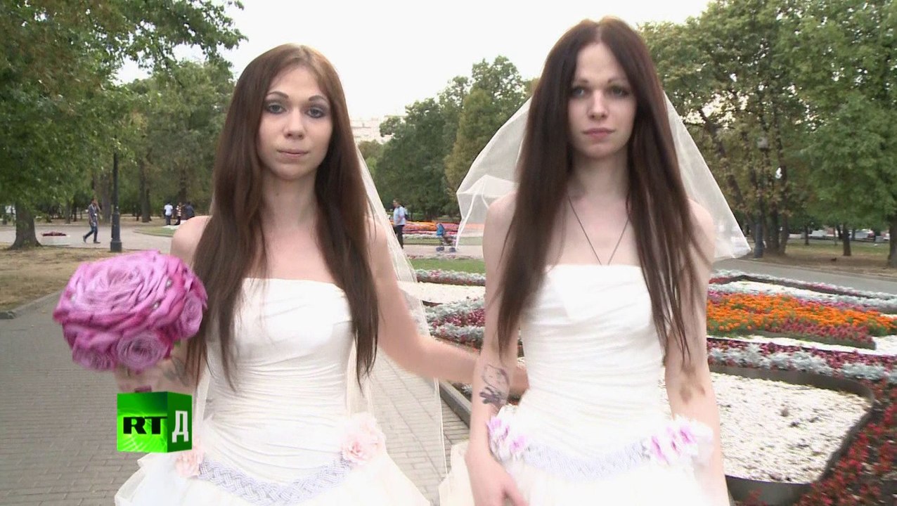 A transgender wedding with two brides. TransReality Ep 6 – Видео ...