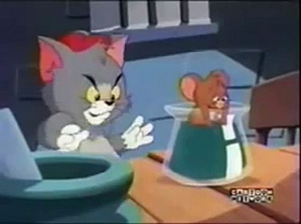 Tom and Jerry Kids Jerry Muscle Inflation - Dailymotion Video