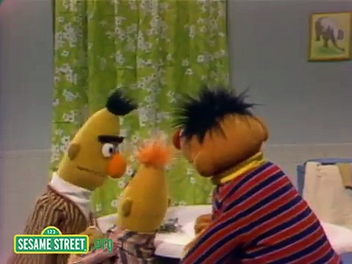 Sesame Street Bert Head