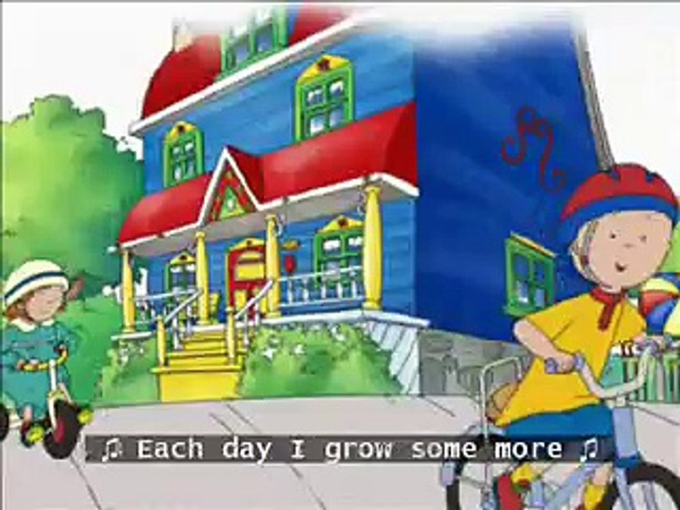 Caillou song (caption) - video Dailymotion