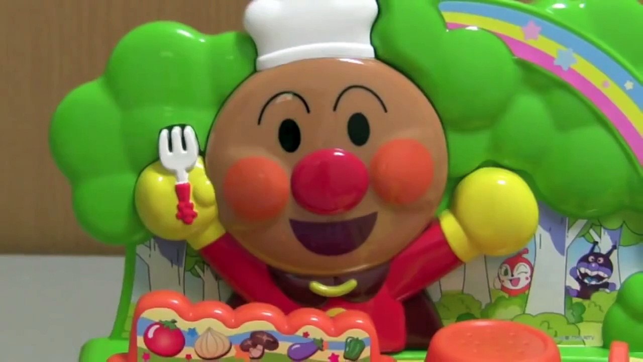 Anpanman Kitchen toy アンパンマン キッチンセット - Dailymotion Video