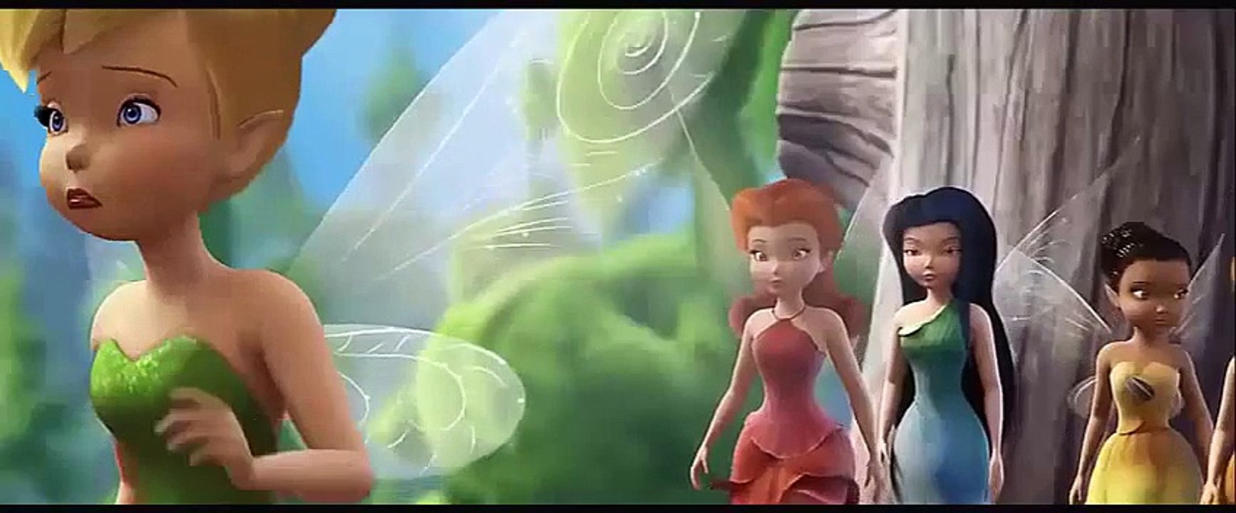 Tinkerbell first movie - part 3 - Video Dailymotion