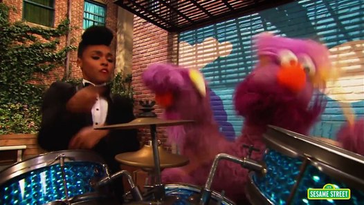 Sesame Street: Janelle Monae Power of Yet - Dailymotion Video