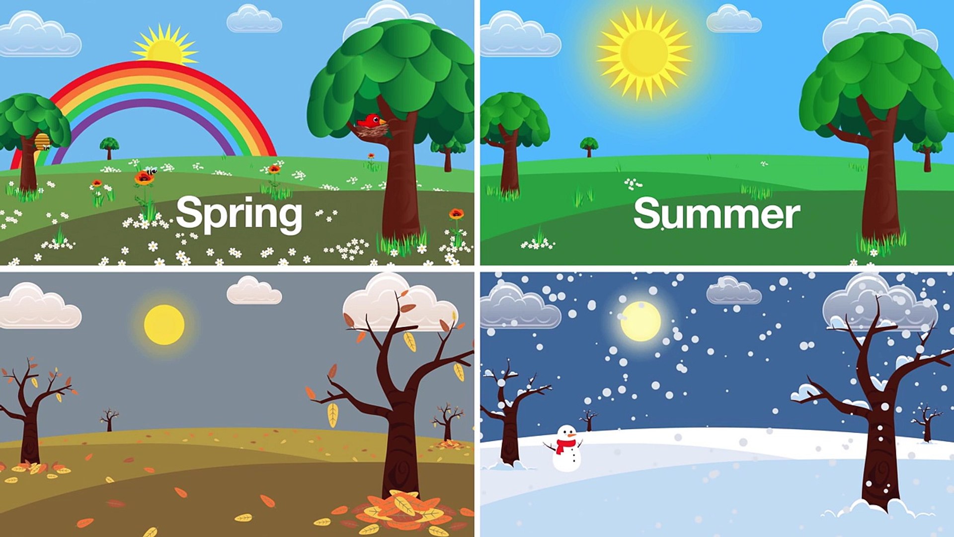 Seasons Song 1968550 | Seasons | Mgrabowska | LiveWorksheets
