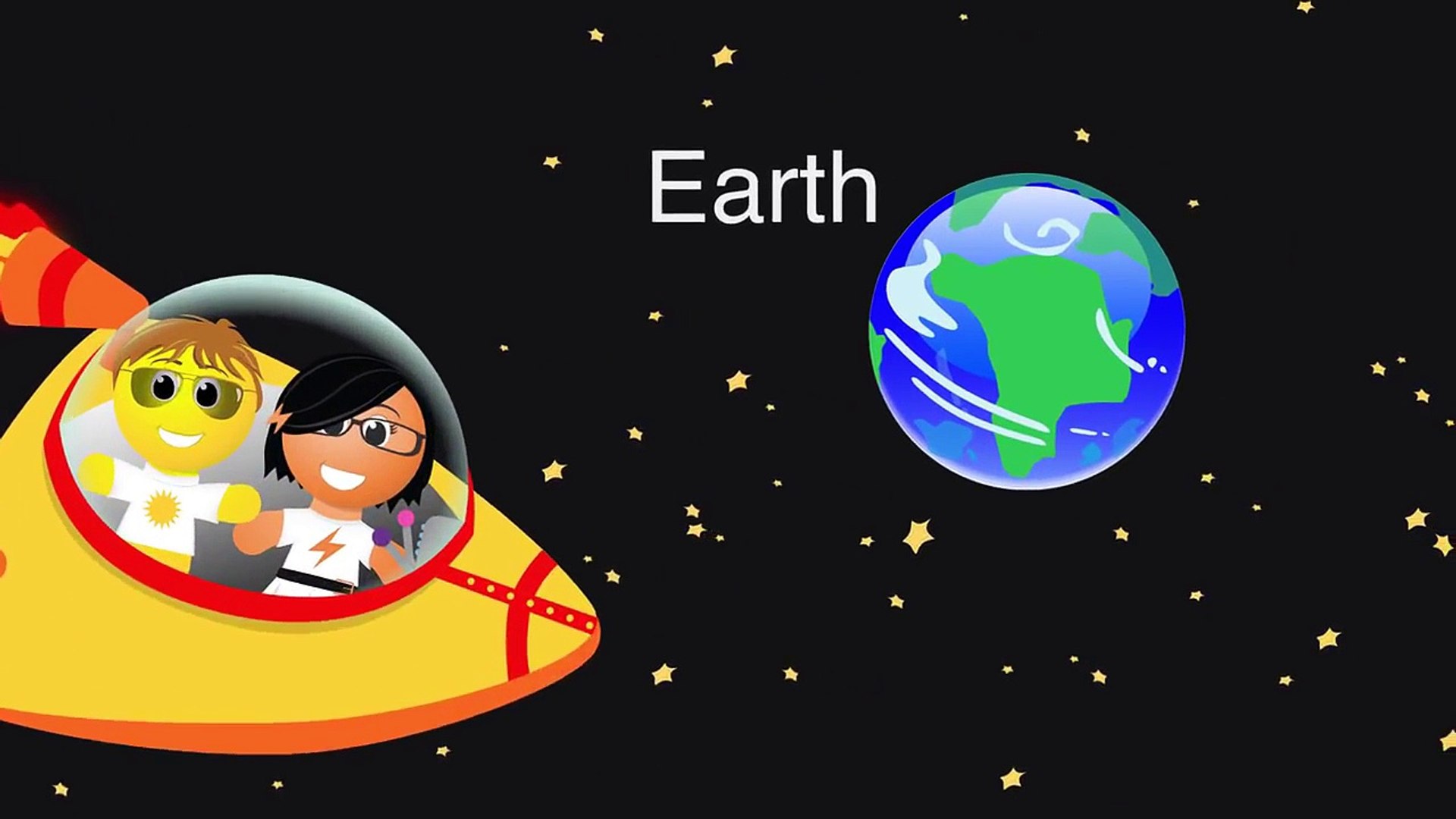 The Solar System Song Kidstv123