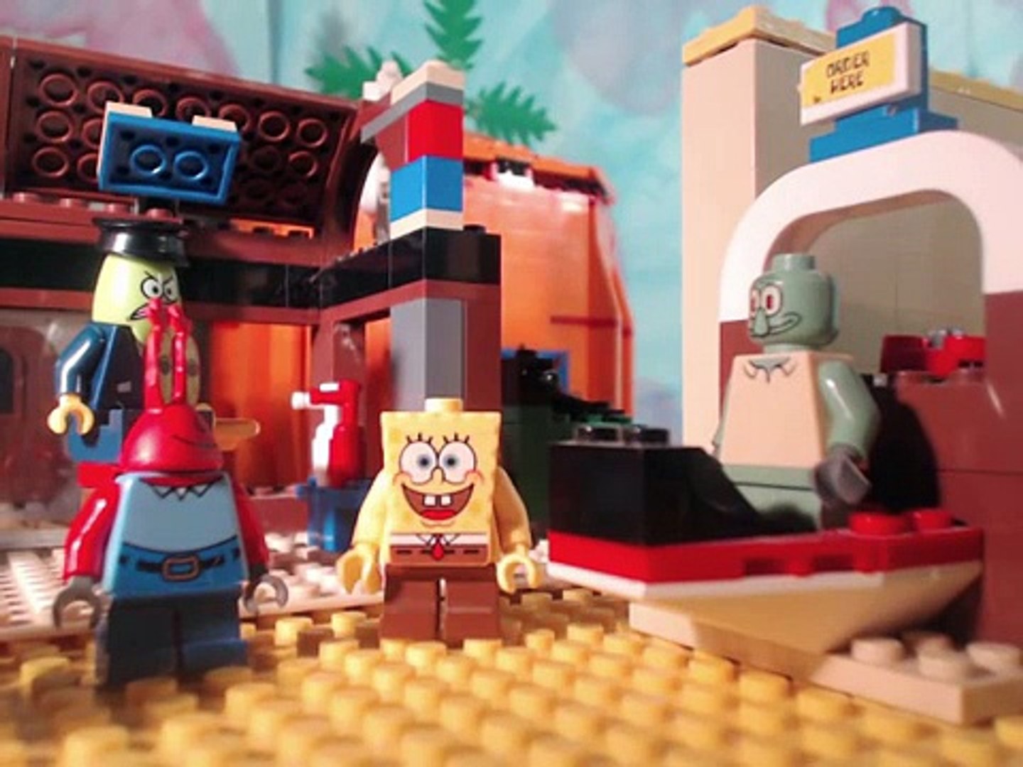 Cluiche Spongebob Krab Borg SpongeBob SquarePants" Krab