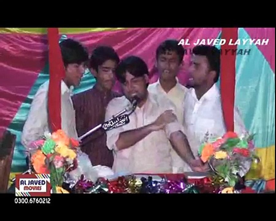 Zakir Kamran Abbas Kalo Jashan 4 Shaban 2015 At Leyyah - video Dailymotion