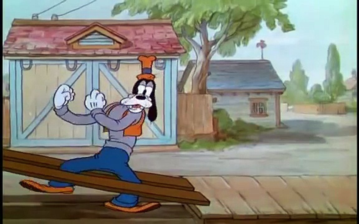 Mickey Mouse Le Déménagement de Mickey (1936) - Dailymotion Video