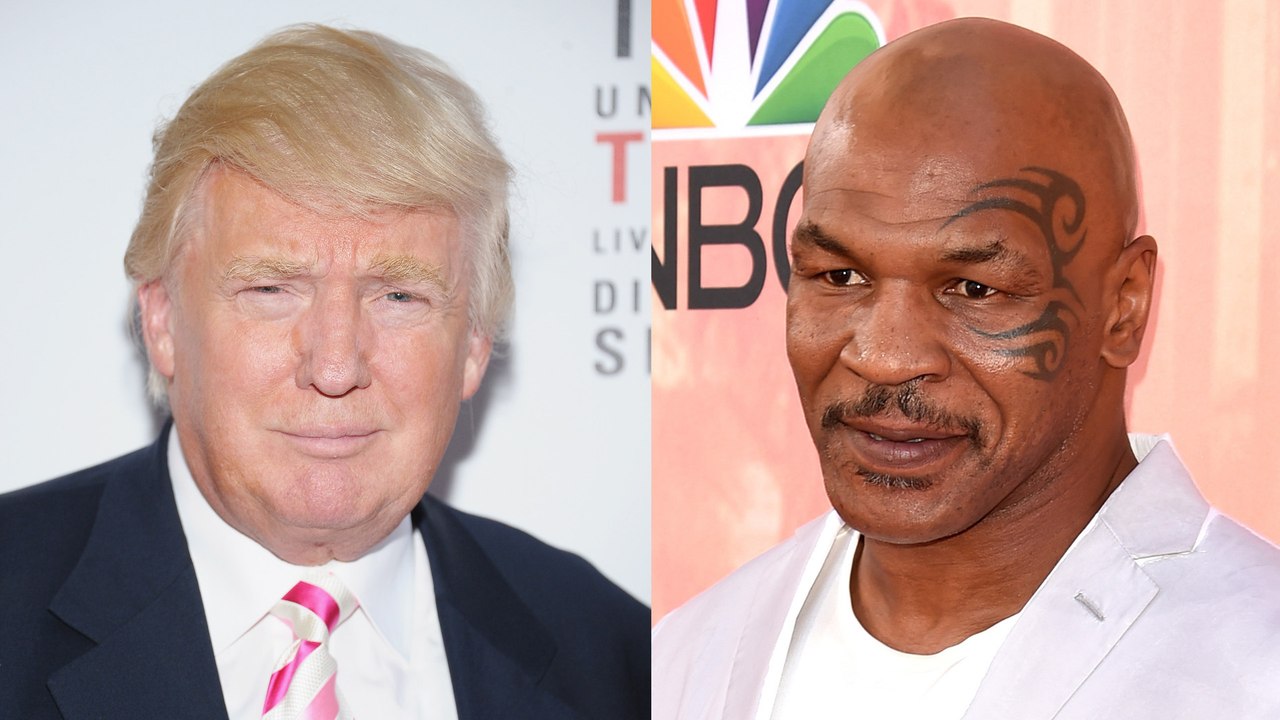 Mike Tyson Endorses Donald Trump For President - video Dailymotion