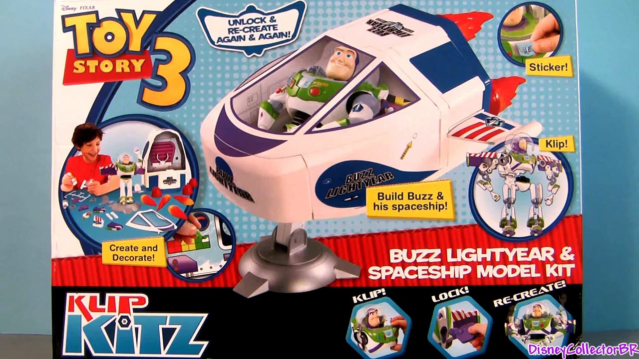 Klip Kitz Toy Story How To Build Spaceship With Buzz Lightyear Disney ...