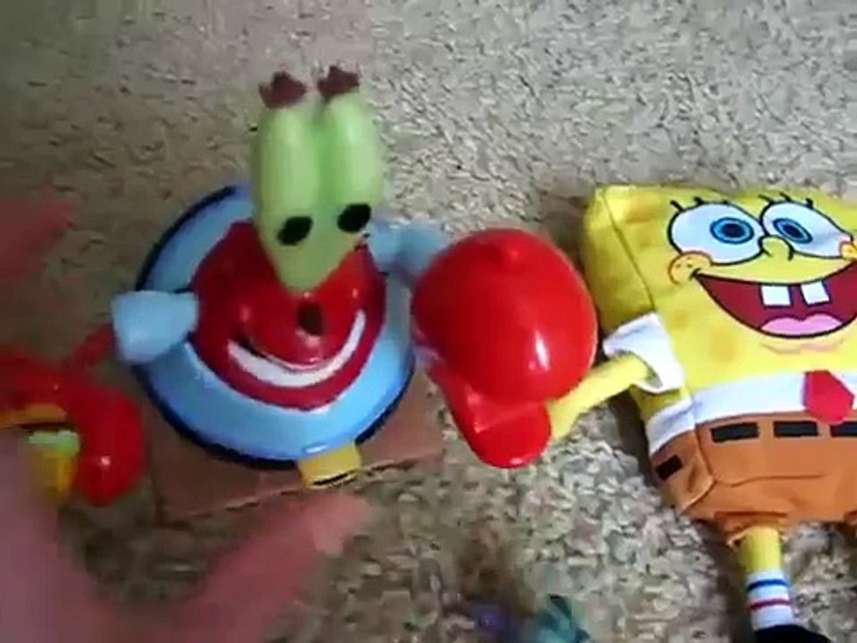 Assorted Talking SpongeBob Toys - Dailymotion Video