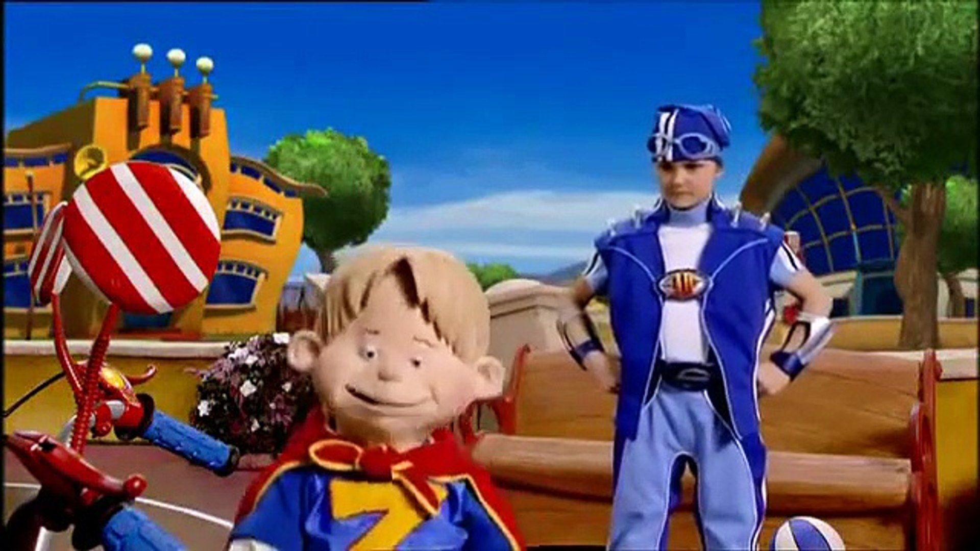 Sportacus Lazy Town