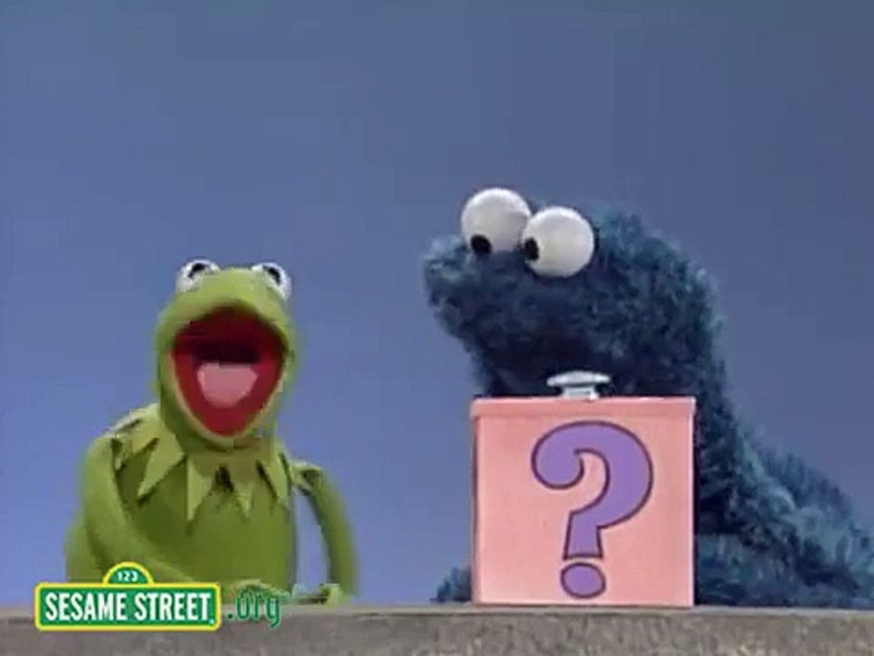 Sesame Street: Kermit And Cookie Monster And The Mystery Box ...
