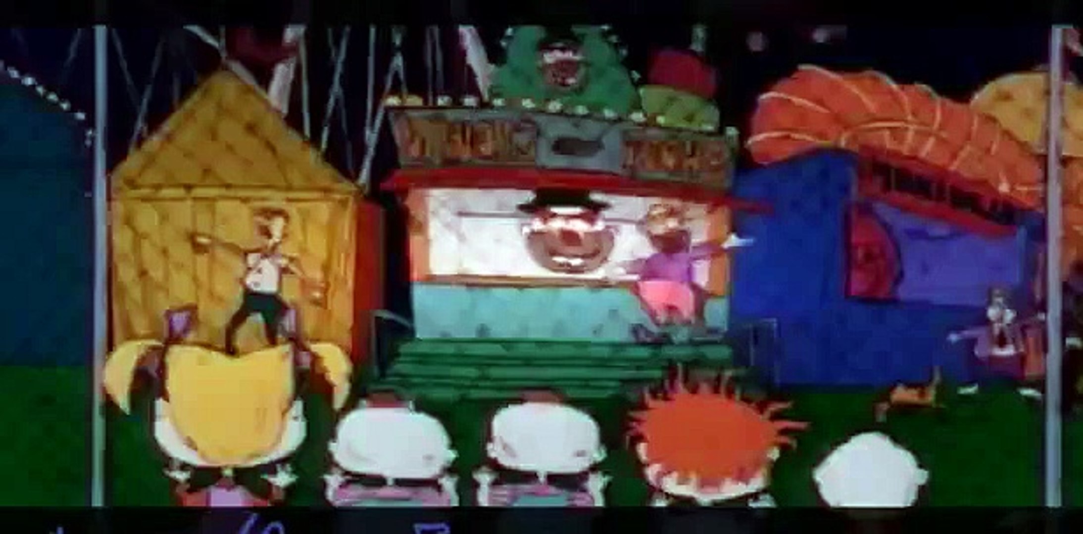 Rugrats Runaway Reptar The Nick Box Nickelodeon Culturefly Nicktoons