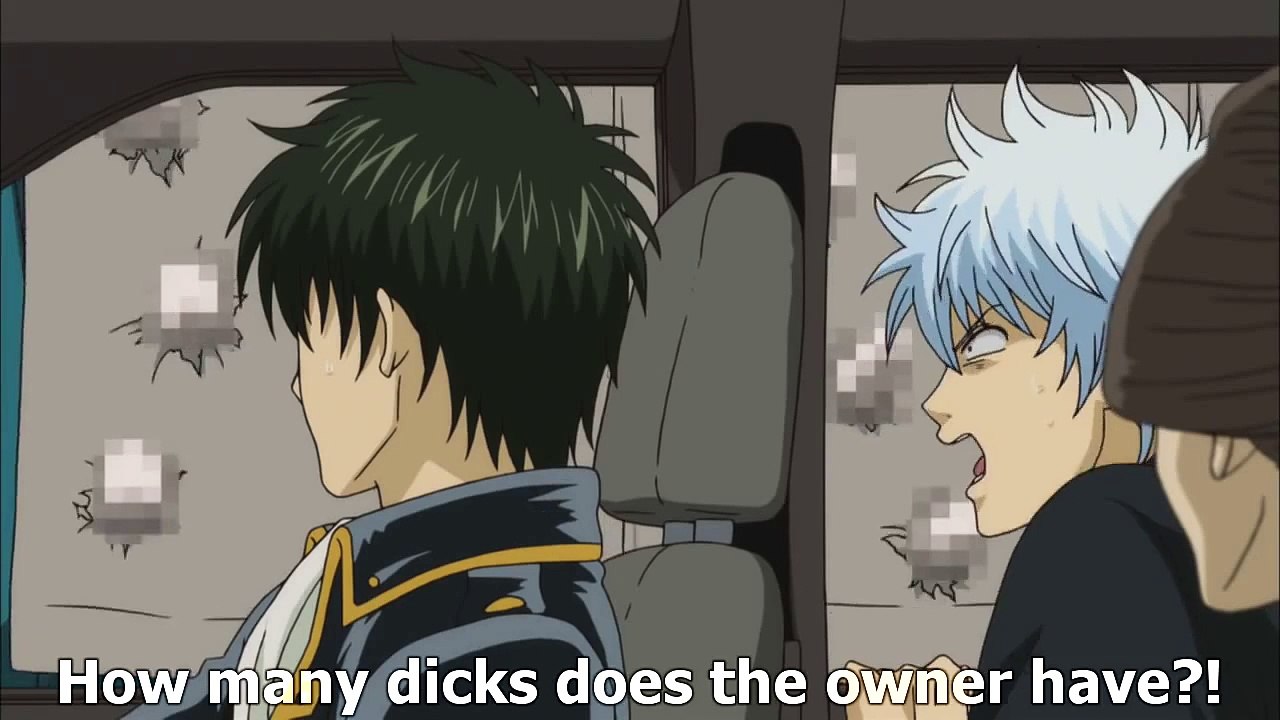 Gintama funny clip - Dailymotion Video