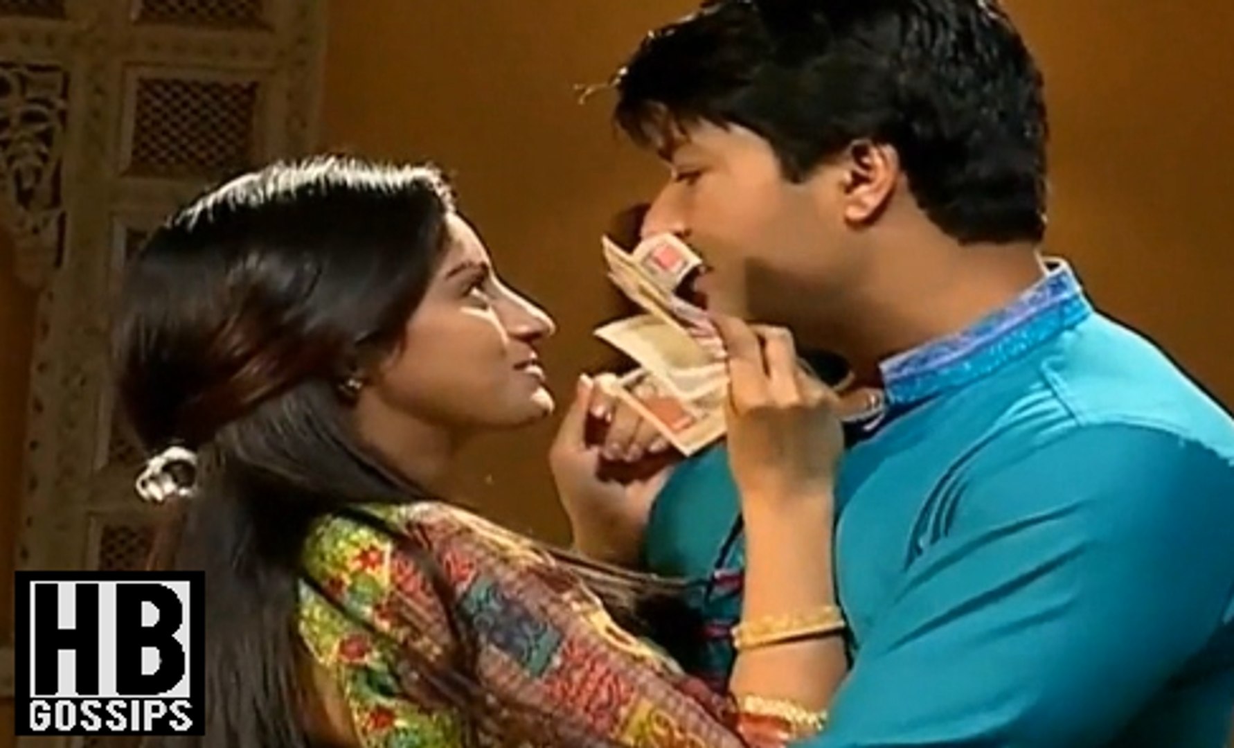 Sandhya And Suraj Romantic Scenes