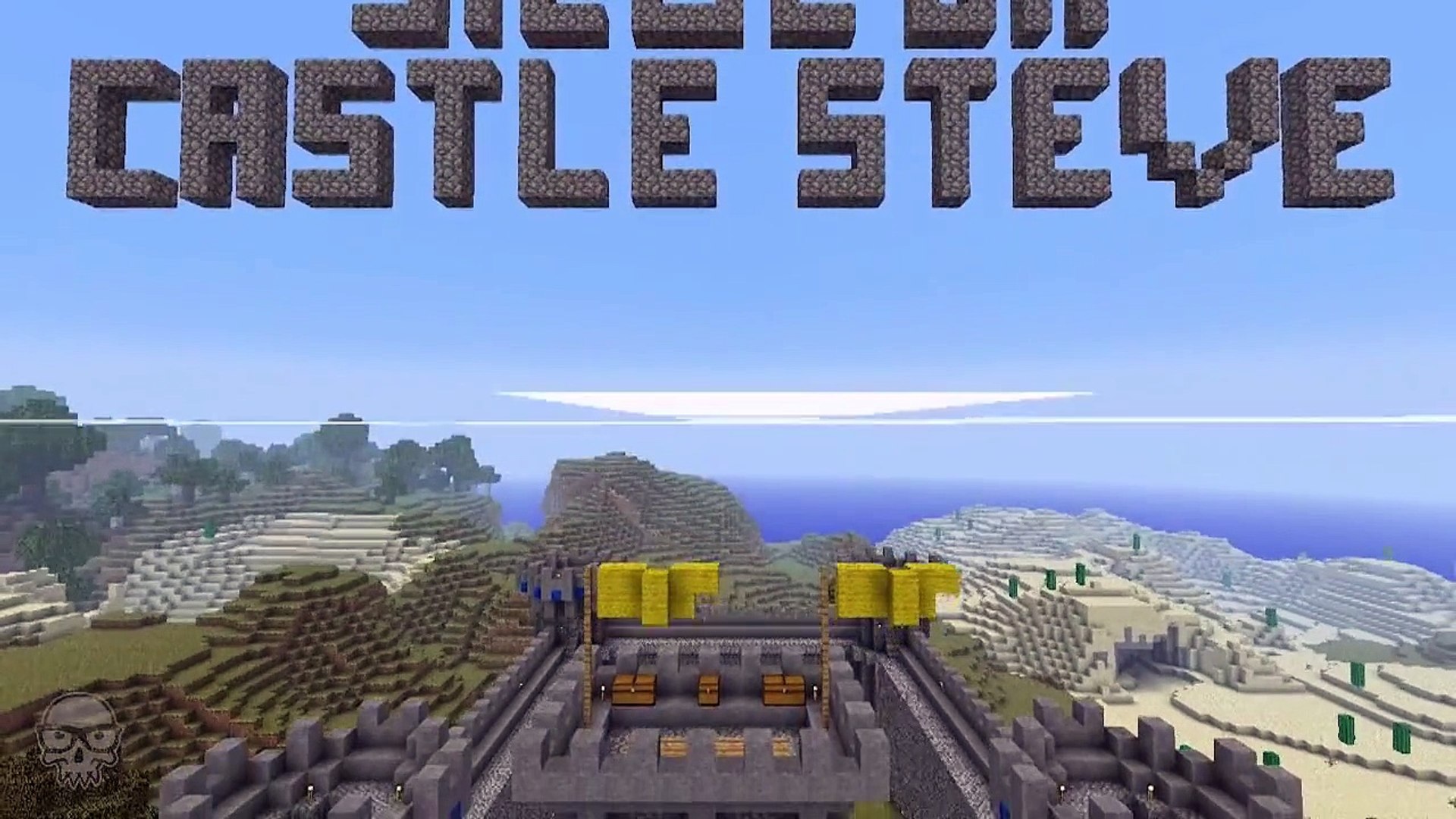 Xbox 360 Minecraft Castle