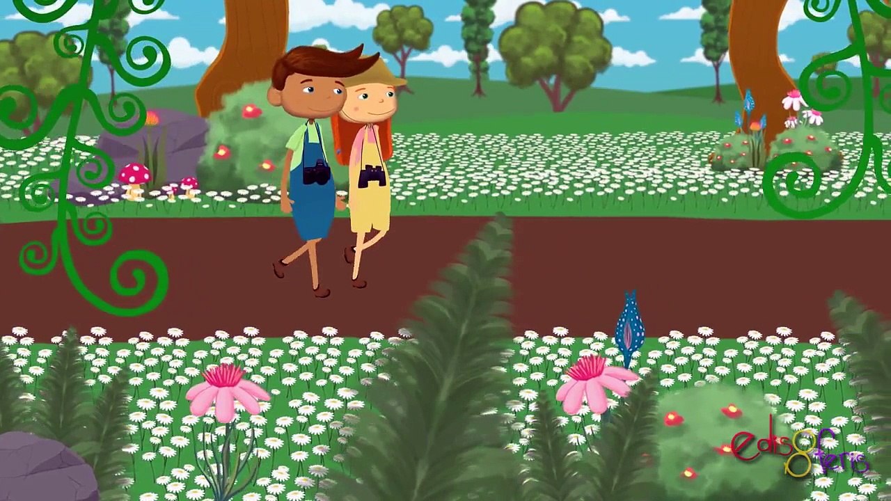 Haydi Ormana Gidelim - Eğitici Çocuk Şarkısı - Edis ile Feris Çizgi ...