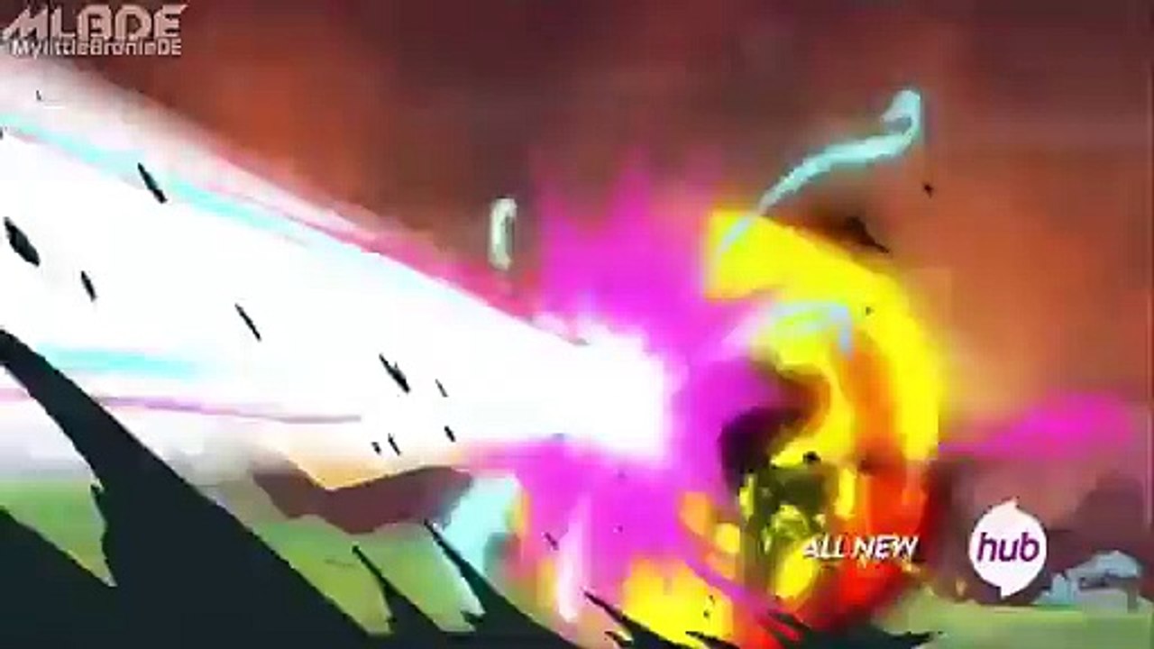 [HD] MLP The Finale Fight between Twilight and Tirek (Twilights Kingdom ...