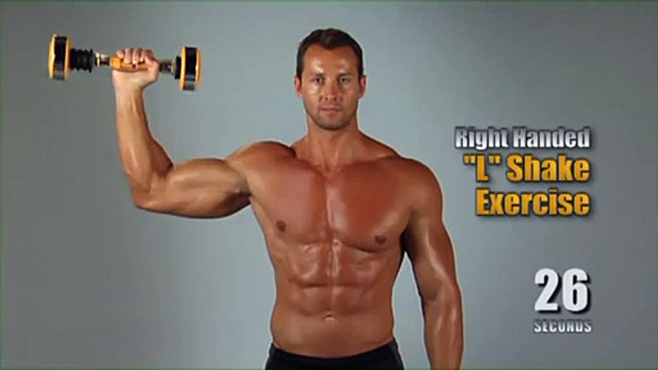 NV Shake Weight Workout - video Dailymotion
