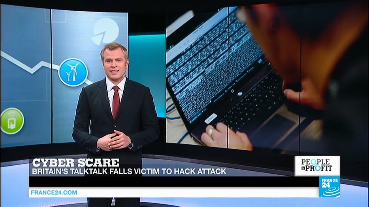 Cyber scare: Britain's TalkTalk falls victim to hacking attack - video ...