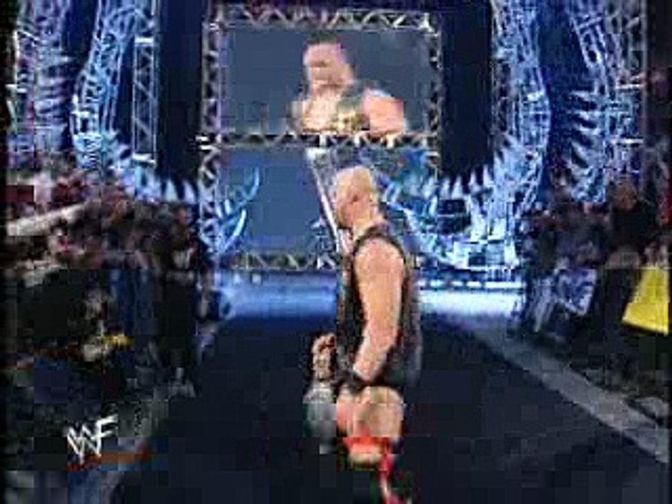 Backlash 2001 - Undertaker & Kane Vs Triple H & Stone Cold - video Dailymotion