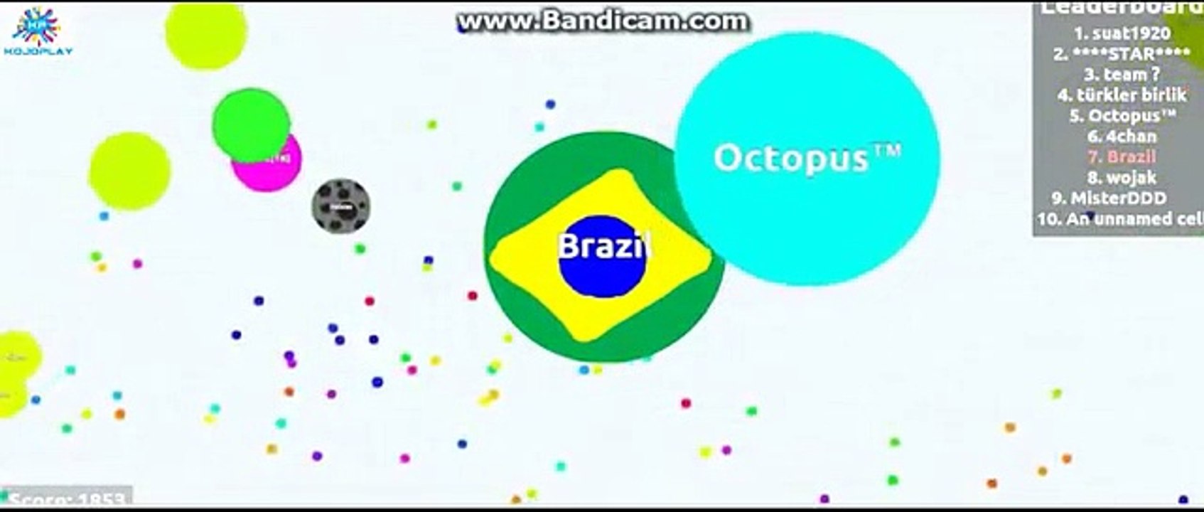 Agar.io Brasil Games, Agar io Gameplay Brazil ! - Dailymotion Video
