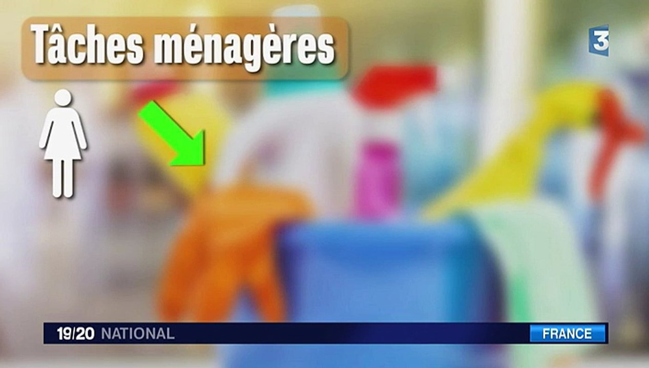 Comment s'organise la répartition des tâches domestiques au sein des ...