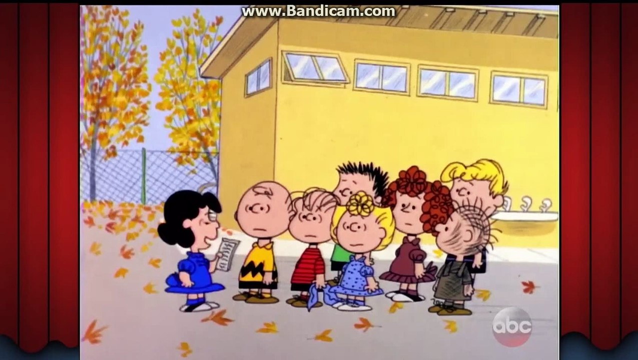 You're Not Elected Charlie Brown (The ABC Edit) Part 1 - video Dailymotion